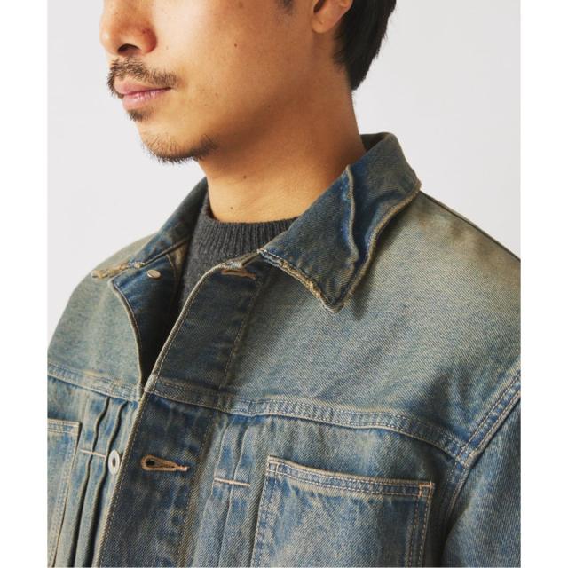 ジャーナルスタンダード レリューム（JOURNAL STANDARD relume）/《予約》スモーキーデニム トラッカージャケット