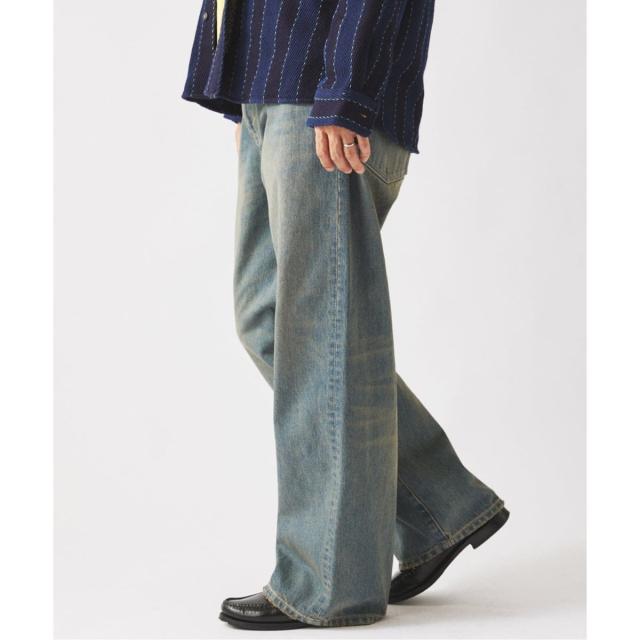 ジャーナルスタンダード レリューム（JOURNAL STANDARD relume）/《予約》スモーキーデニム ワイドパンツ