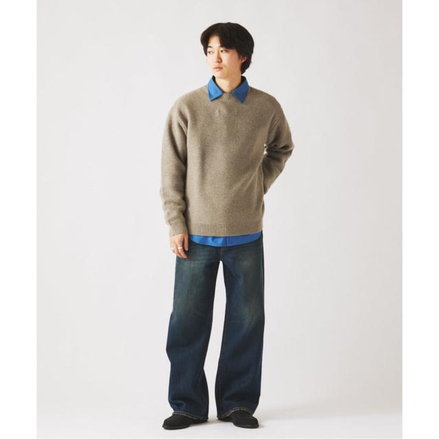 ジャーナルスタンダード レリューム（JOURNAL STANDARD relume）/《予約》スモーキーデニム ワイドパンツ