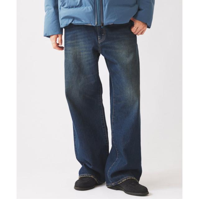 ジャーナルスタンダード レリューム（JOURNAL STANDARD relume）/《予約》スモーキーデニム ワイドパンツ