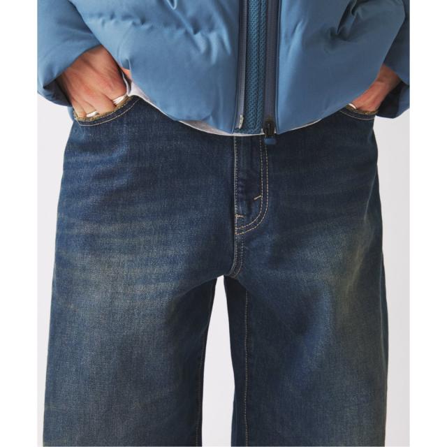 ジャーナルスタンダード レリューム（JOURNAL STANDARD relume）/《予約》スモーキーデニム ワイドパンツ