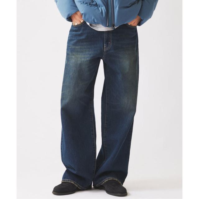 ジャーナルスタンダード レリューム（JOURNAL STANDARD relume）/《予約》スモーキーデニム ワイドパンツ