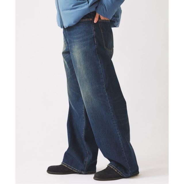 ジャーナルスタンダード レリューム（JOURNAL STANDARD relume）/《予約》スモーキーデニム ワイドパンツ