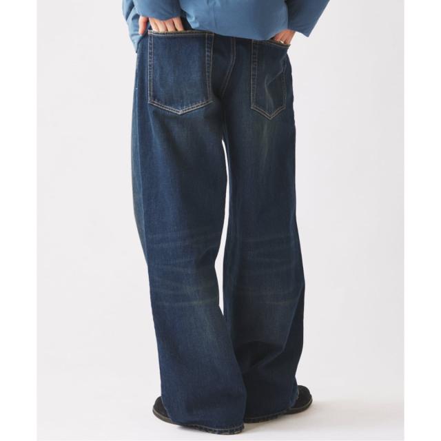 ジャーナルスタンダード レリューム（JOURNAL STANDARD relume）/《予約》スモーキーデニム ワイドパンツ