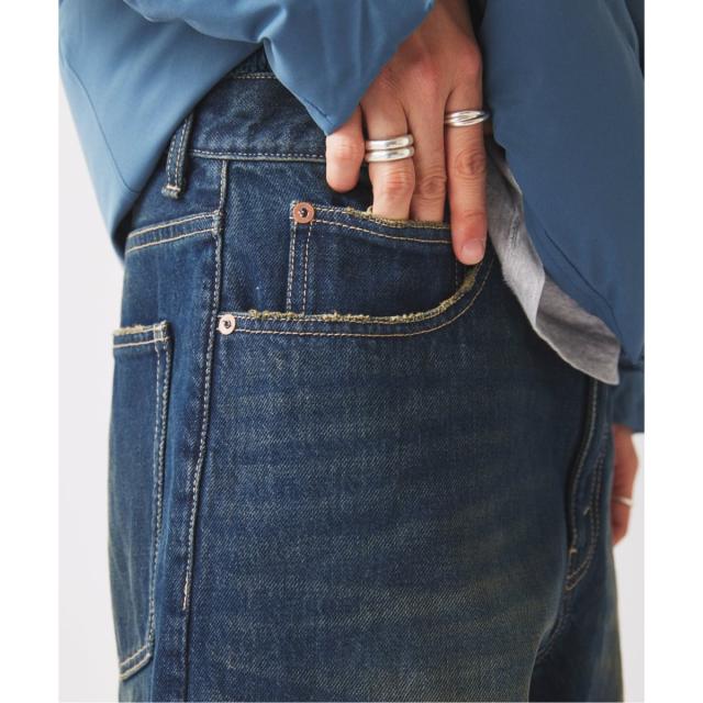 ジャーナルスタンダード レリューム（JOURNAL STANDARD relume）/《予約》スモーキーデニム ワイドパンツ