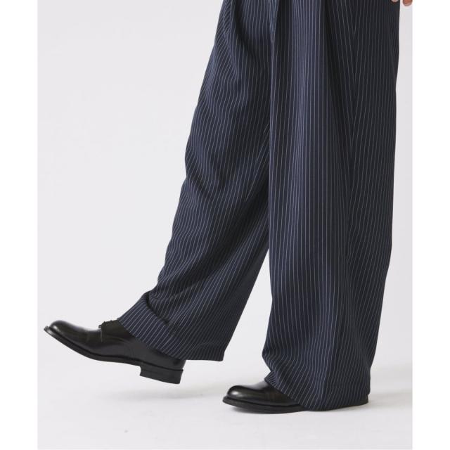 ジャーナルスタンダード レリューム（JOURNAL STANDARD relume）/《予約》ヒールカット ルーズ ライトスラックス