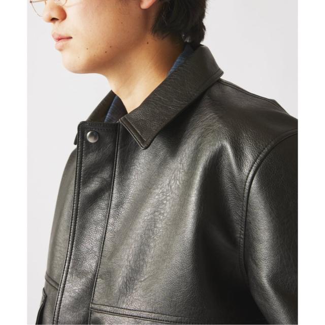 ジャーナルスタンダード レリューム（JOURNAL STANDARD relume）/《予約》フェイクレザー フライトジャケット