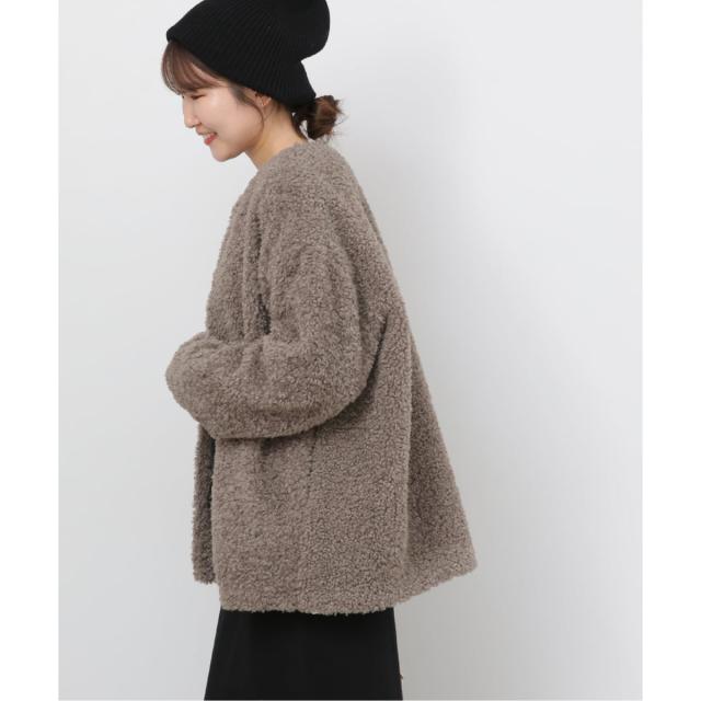 ジャーナルスタンダード レリューム（JOURNAL STANDARD relume）/《WEB限定追加予約2》ボアカラーレスジャケット