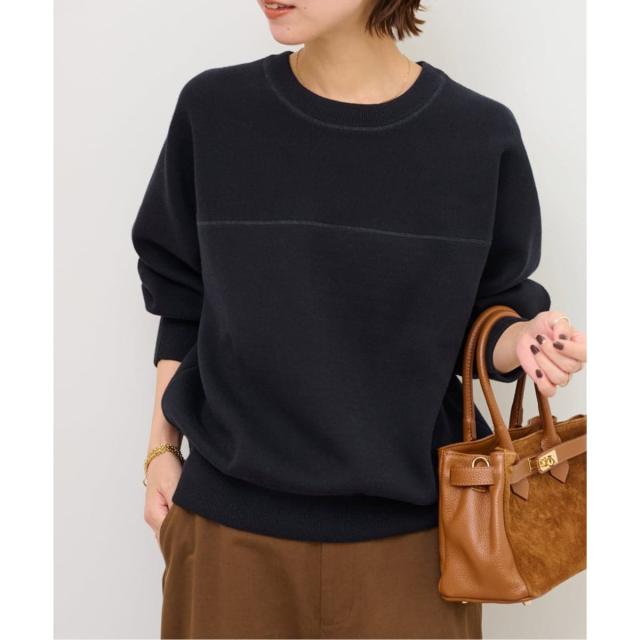 ジャーナルスタンダード レリューム（JOURNAL STANDARD relume）/《追加予約》スウェットライクドルマンプルオーバー