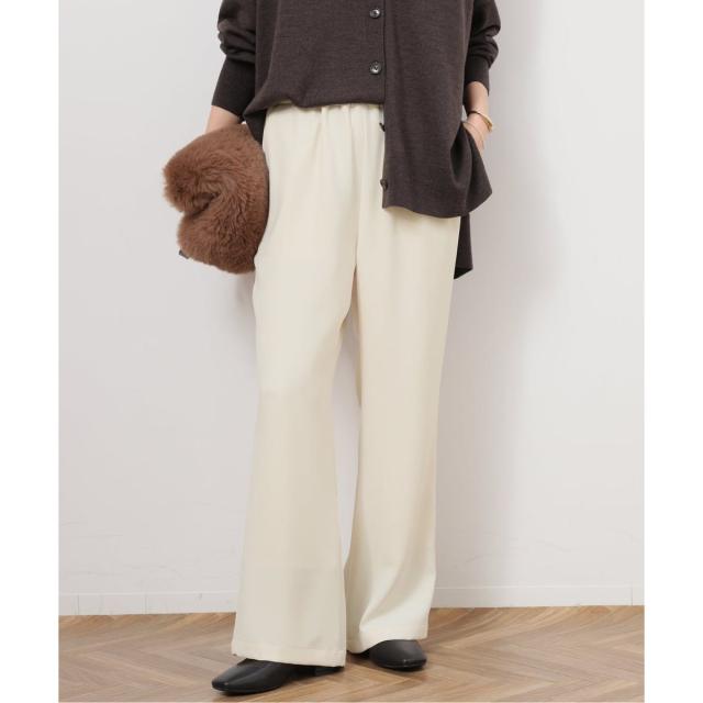 ジャーナルスタンダード レリューム（JOURNAL STANDARD relume）/ウォッシャブルダブルクロスイージーパンツ