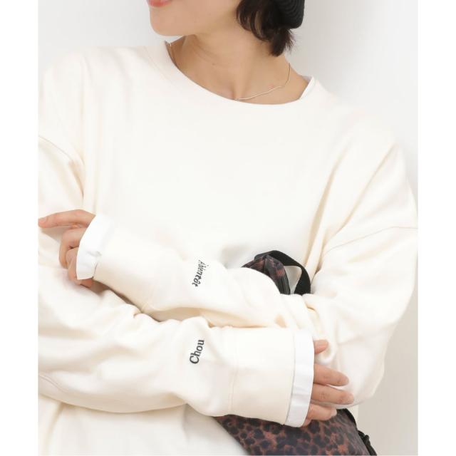 ジャーナルスタンダード レリューム（JOURNAL STANDARD relume）/《WEB限定追加予約2》［ 2枚セット］3WAY刺繍レイヤードスウェット
