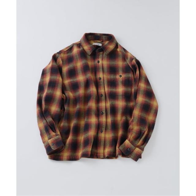 ジャーナルスタンダード レリューム（JOURNAL STANDARD relume）/USAコットン ネル オンブレチェック シャツ