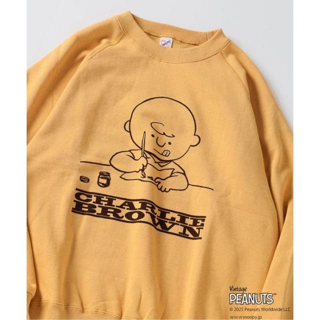 ジャーナルスタンダード レリューム（JOURNAL STANDARD relume）/《予約》PEANUTS / ピーナッツ 別注 FANTASY A&G INC プリントスウェ…