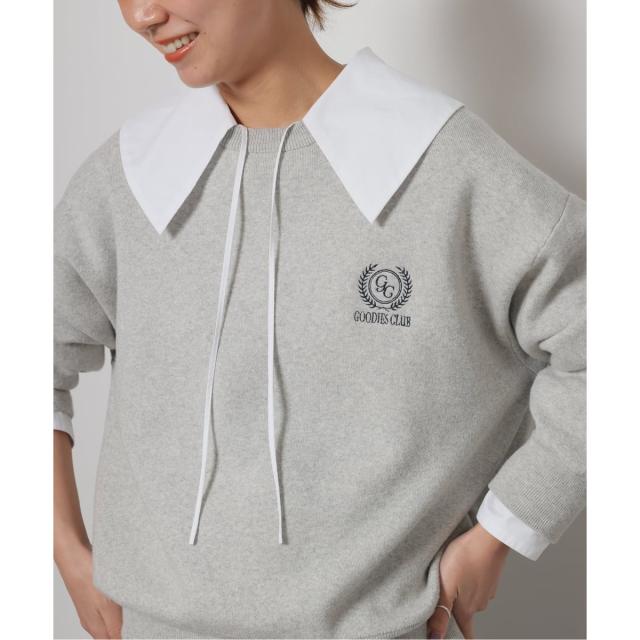 【NEW】ジャーナルスタンダード レリューム（JOURNAL STANDARD relume）/《追加 / 新色》ビッグカラーブラウス