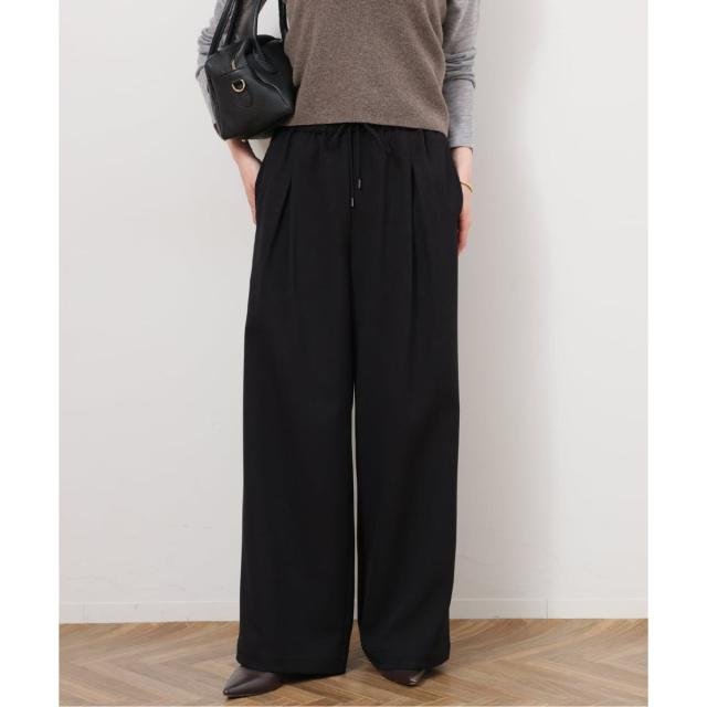 【NEW】ジャーナルスタンダード レリューム（JOURNAL STANDARD relume）/ストレッチメランジツイルイージーパンツ