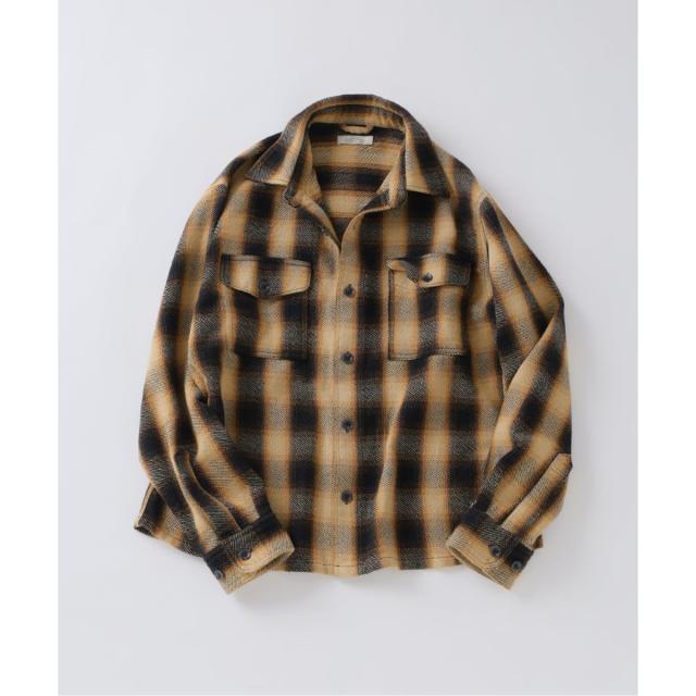 ジャーナルスタンダード レリューム（JOURNAL STANDARD relume）/《予約》トリプルヤーン CPO シャツブルゾン