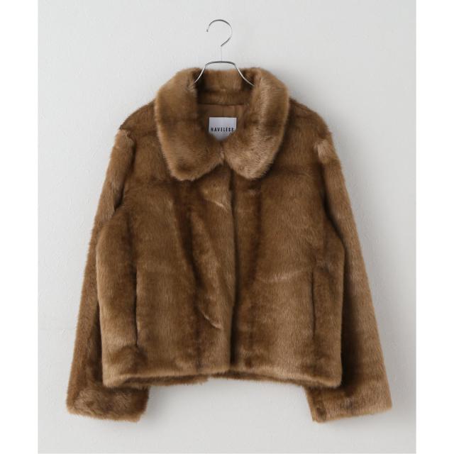 【NEW】ジャーナルスタンダード レリューム（JOURNAL STANDARD relume）/【HAVELESS/ハブレス】MILA FAUX FUR JK