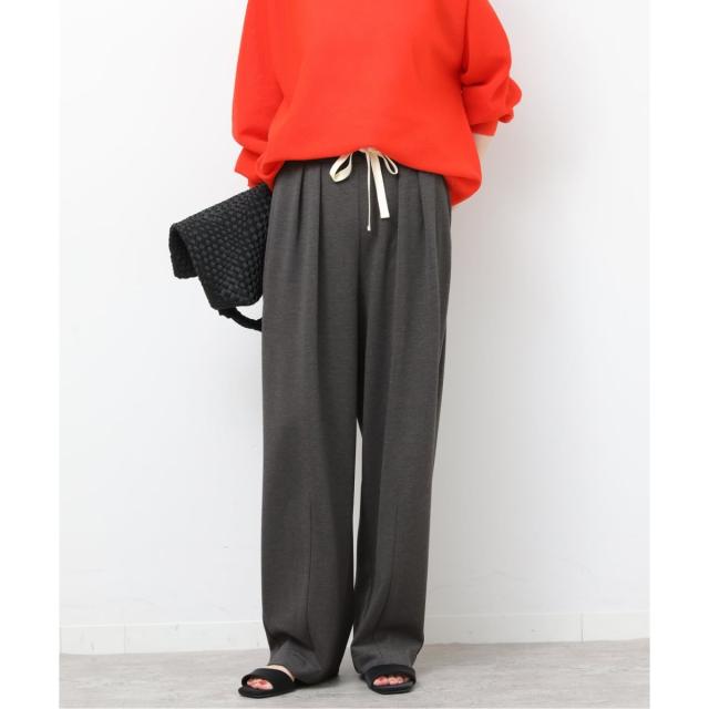 ジャーナルスタンダード レリューム（JOURNAL STANDARD relume）/《予約》コクーンシルエットジャージーパンツ