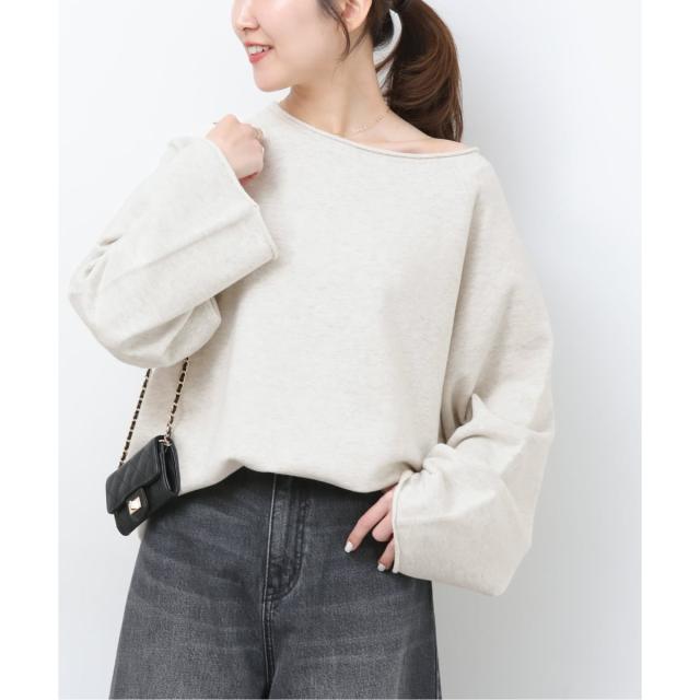 ジャーナルスタンダード レリューム（JOURNAL STANDARD relume）/《予約》カットオフルーズプルオーバー