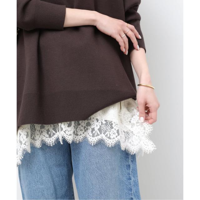 ジャーナルスタンダード レリューム（JOURNAL STANDARD relume）/《予約》サテンレースキャミソール