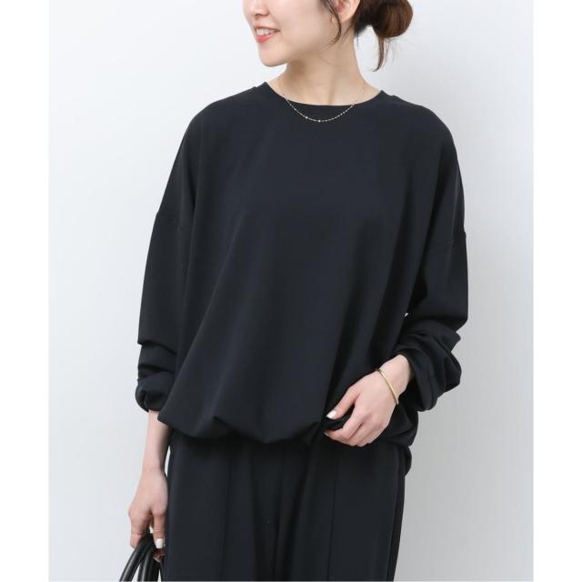 ジャーナルスタンダード レリューム（JOURNAL STANDARD relume）/《予約》NONIRONジョーゼット2WAYプルオーバー