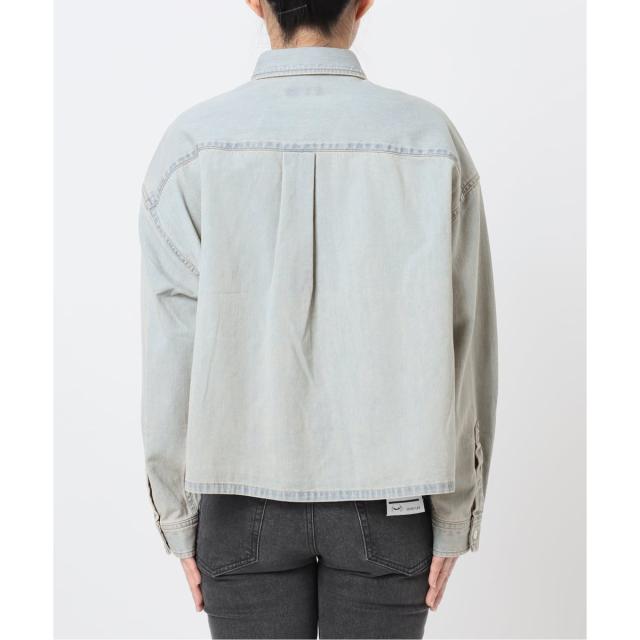 ジャーナルスタンダード レリューム（JOURNAL STANDARD relume）/《予約》クロップドデニムシャツ