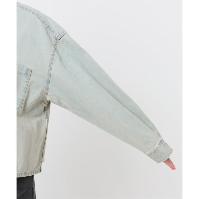 ジャーナルスタンダード レリューム（JOURNAL STANDARD relume）/《予約》クロップドデニムシャツ