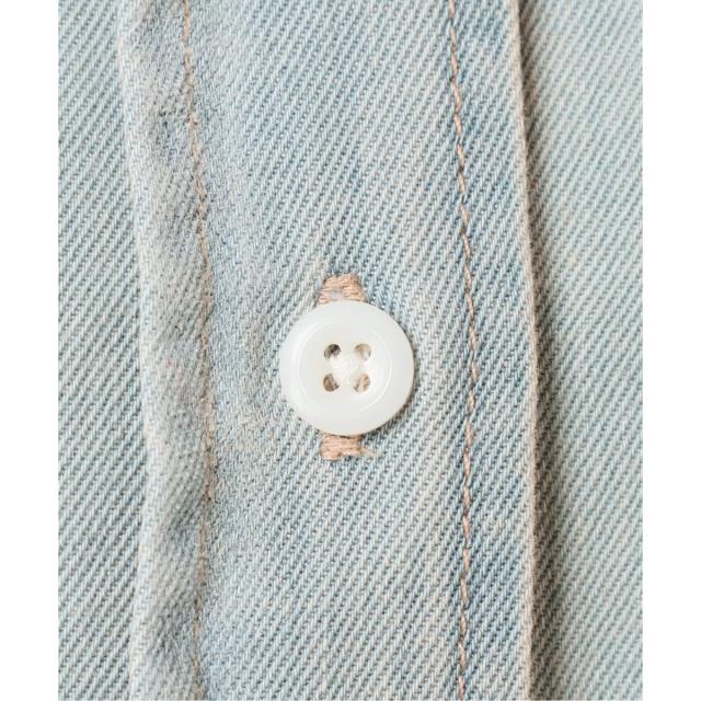 ジャーナルスタンダード レリューム（JOURNAL STANDARD relume）/《予約》クロップドデニムシャツ