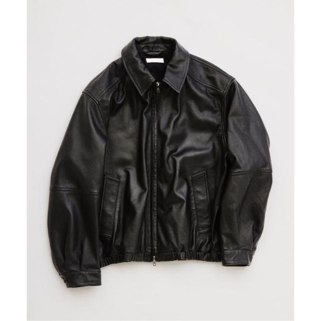 ジャーナルスタンダード レリューム（JOURNAL STANDARD relume）/《予約》ラムレザー ジップジャケット