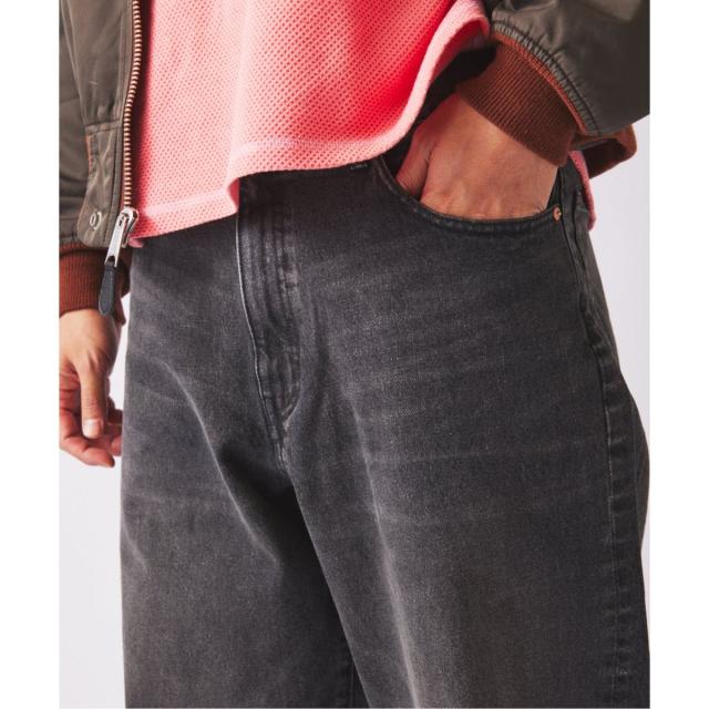 ジャーナルスタンダード レリューム（JOURNAL STANDARD relume）/《予約》クラフトデニム 13．5OZ ワイド ストレート デニム
