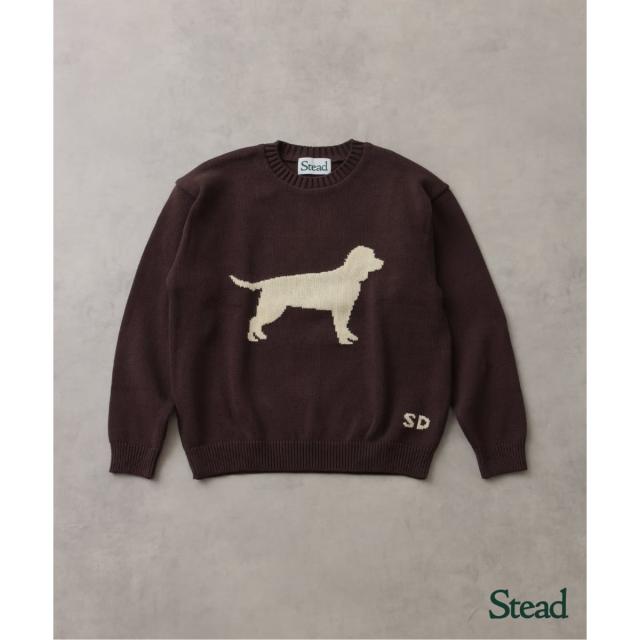 J．S．ホームステッド（J．S．stead）/Stead / ホビー インターシャ ニット