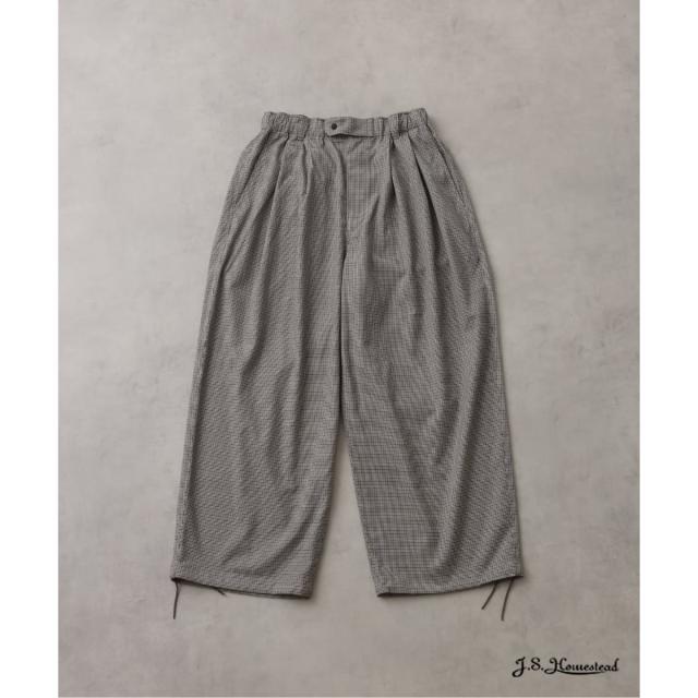J．S．ホームステッド（J．S．stead）/J．S．stead / エコ ドライ TR エア クルー パンツ