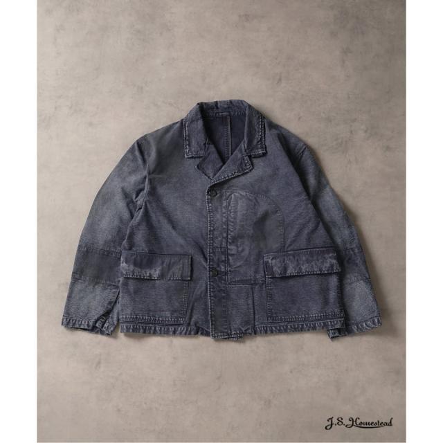 J．S．ホームステッド（J．S．stead）/《予約》J．S．stead / ユーロ ワーク ショート ジャケット
