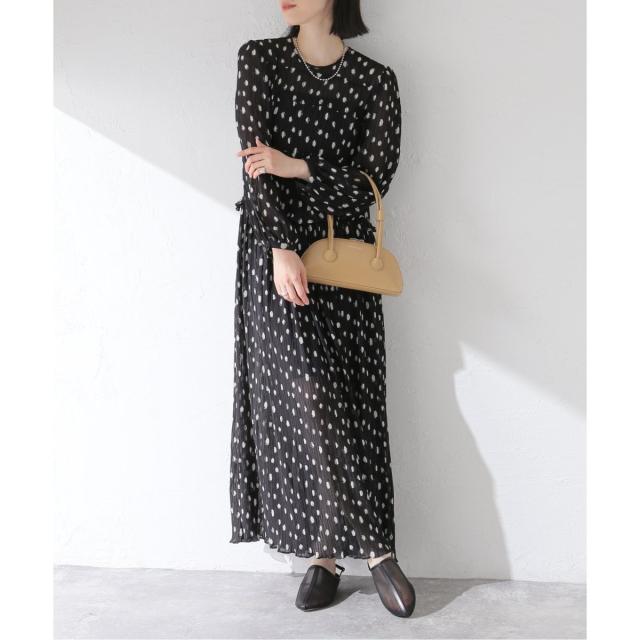 ジャーナルスタンダード レサージュ（journal standard L’essage）/【BAUM UND PFERDGARTEN/バウムウンドヘルガーデン】Plisse ドレス