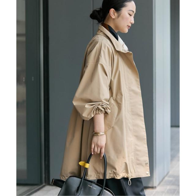 ジャーナルスタンダード レサージュ（journal standard L’essage）/《別注》【MACKINTOSH】RAINTEC SKYE STAND COLLAR MID：コート