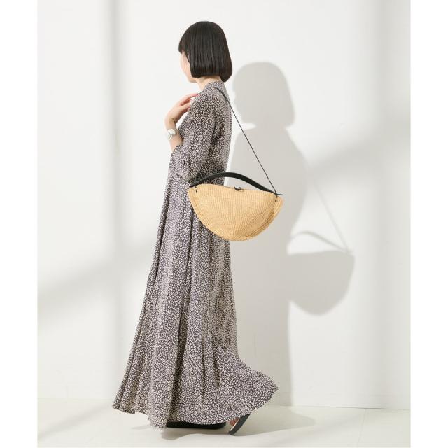 ジャーナルスタンダード レサージュ（journal standard L’essage）/《別注》【LUSANA / ルサーナ】 CARL MAXI DRESS：ワンピース