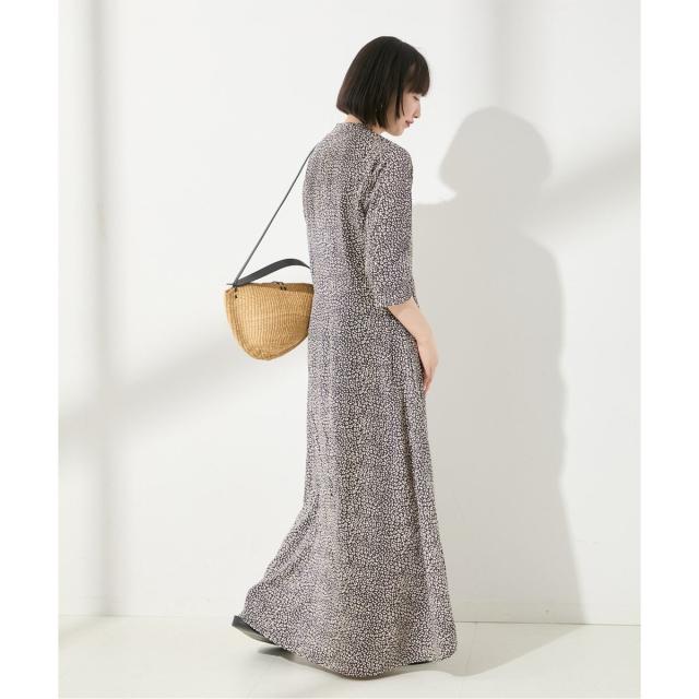 ジャーナルスタンダード レサージュ（journal standard L’essage）/《別注》【LUSANA / ルサーナ】 CARL MAXI DRESS：ワンピース