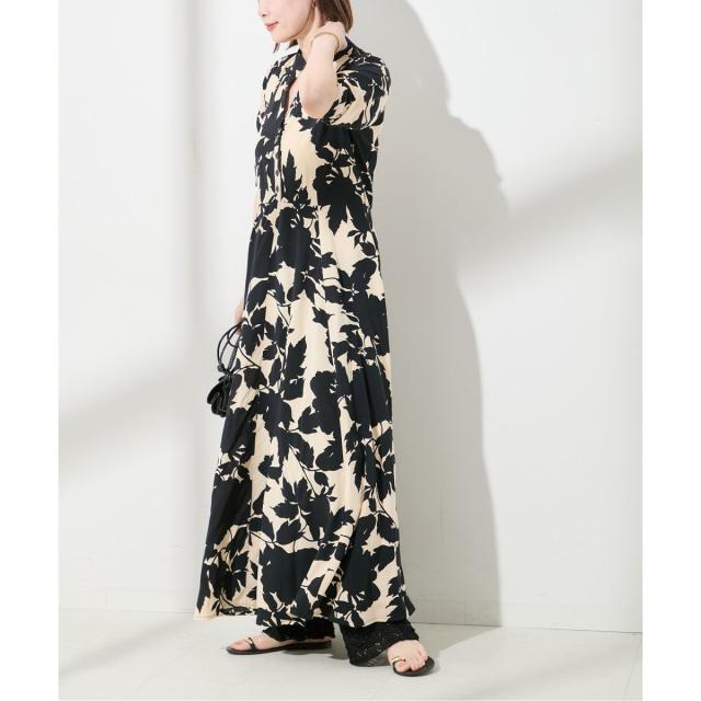 ジャーナルスタンダード レサージュ（journal standard L’essage）/《別注》【LUSANA / ルサーナ】 CARL MAXI DRESS：ワンピース