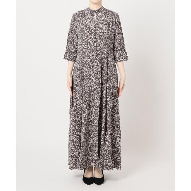 ジャーナルスタンダード レサージュ（journal standard L’essage）/《別注》【LUSANA / ルサーナ】 CARL MAXI DRESS：ワンピース