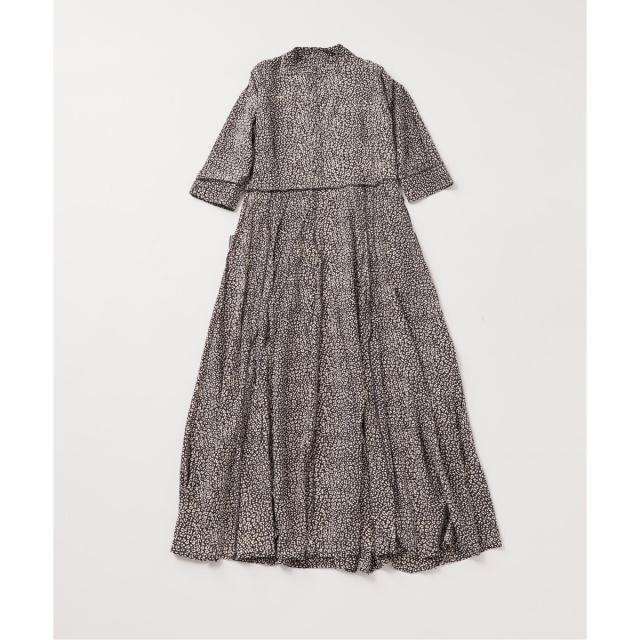 ジャーナルスタンダード レサージュ（journal standard L’essage）/《別注》【LUSANA / ルサーナ】 CARL MAXI DRESS：ワンピース