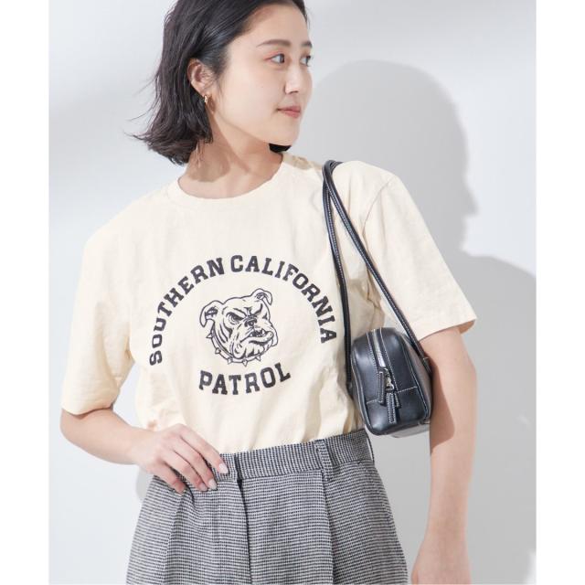 ジャーナルスタンダード レサージュ（journal standard L’essage）/《追加2》【MIXTA/ミクスタ】SO CAL DOG CREW   T−SHITS：Tシャツ