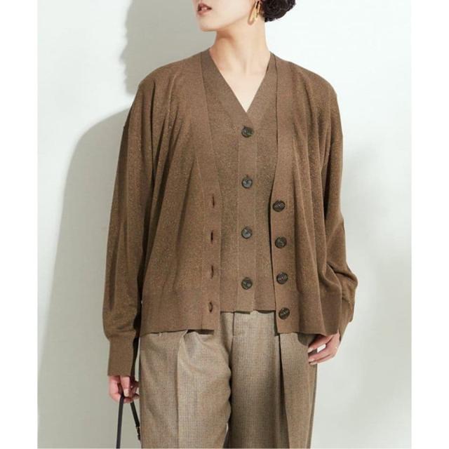 ジャーナルスタンダード レサージュ（journal standard L’essage）/《追加》GALAXYカーディガン