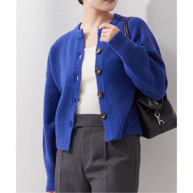 ジャーナルスタンダード レサージュ（journal standard L’essage）/《追加》TWINKLE スキッパーカーディガン