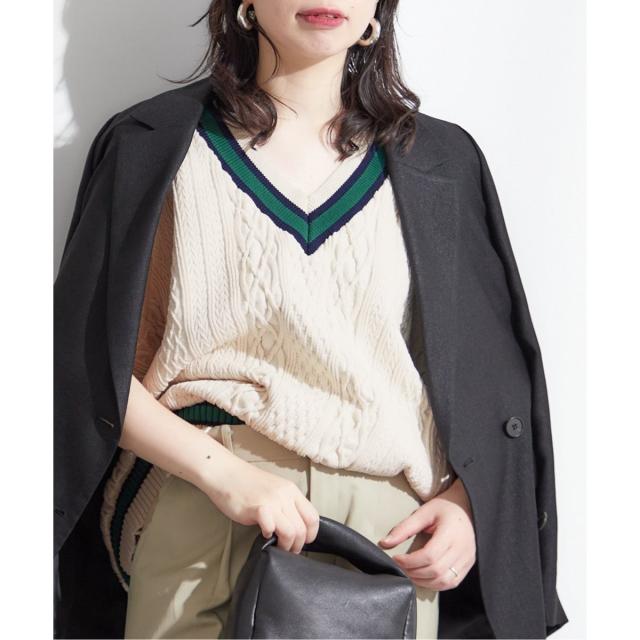 ジャーナルスタンダード レサージュ（journal standard L’essage）/《追加》《別注》【ILL ONE EIGHTY/イル ワンエイティ】TIDEN VEST…