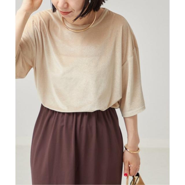 ジャーナルスタンダード レサージュ（journal standard L’essage）/ベロアTシャツ