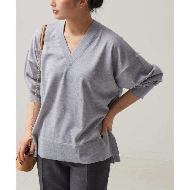 ジャーナルスタンダード レサージュ（journal standard L’essage）/cashfeelVネックプルオーバー