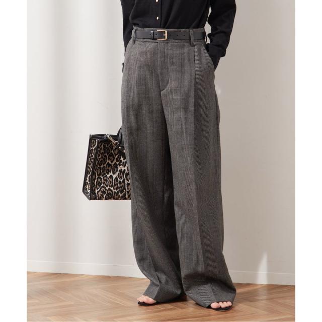 ジャーナルスタンダード レサージュ（journal standard L’essage）/2/48チェックパンツ