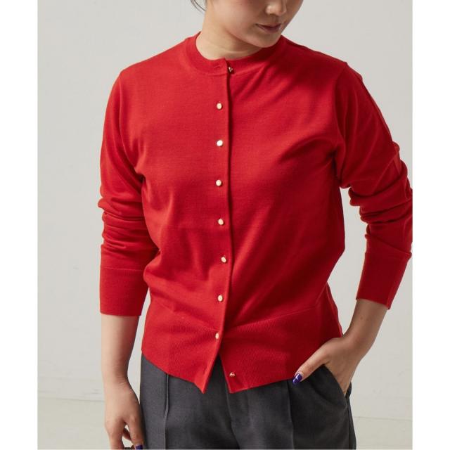 ジャーナルスタンダード レサージュ（journal standard L’essage）/cashfeelクルーネックカーディガン