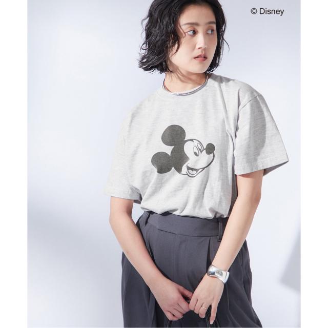ジャーナルスタンダード レサージュ（journal standard L’essage）/《追加4》【MICKEY】ピグメントTシャツ