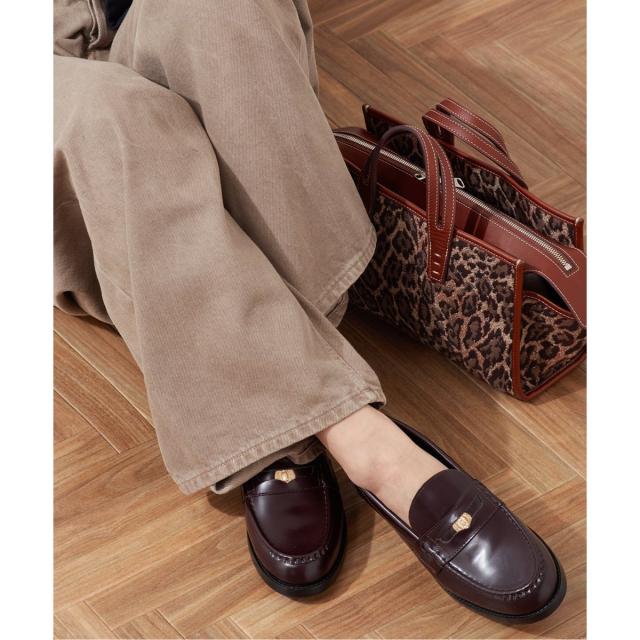 ジャーナルスタンダード レサージュ（journal standard L’essage）/《別注》【CAMINANDO/カミナンド】ALMOND TOE PENNY LOAFER：ロー…